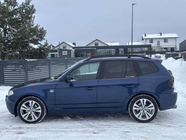 Zils BMW X3 2004 Viļņa, ar dzinēja tilpumu 2.99 L un nobraukumu 350 tūkst. km par 3500 €, foto 2 vietnē AUTOMOTO.COM.LV
