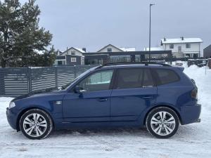 Blue BMW X3 2004 in Vilnius, with an engine capacity of 2.99 L and mileage of 350 thousand km for 3500 €, photo 2 on AUTOMOTO.COM.LV