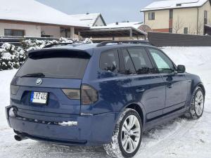 Blue BMW X3 2004 in Vilnius, with an engine capacity of 2.99 L and mileage of 350 thousand km for 3500 €, photo 5 on AUTOMOTO.COM.LV