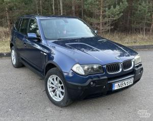 Zils BMW X3 2004 Šauļi, ar dzinēja tilpumu 3.00 L un nobraukumu 340 tūkst. km par 3200 €, foto 2 vietnē AUTOMOTO.COM.LV