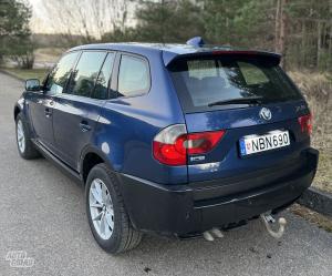 Zils BMW X3 2004 Šauļi, ar dzinēja tilpumu 3.00 L un nobraukumu 340 tūkst. km par 3200 €, foto 7 vietnē AUTOMOTO.COM.LV