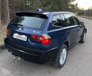Zils BMW X3 2004 Šauļi, ar dzinēja tilpumu 3.00 L un nobraukumu 340 tūkst. km par 3200 €, foto 8 vietnē AUTOMOTO.COM.LV
