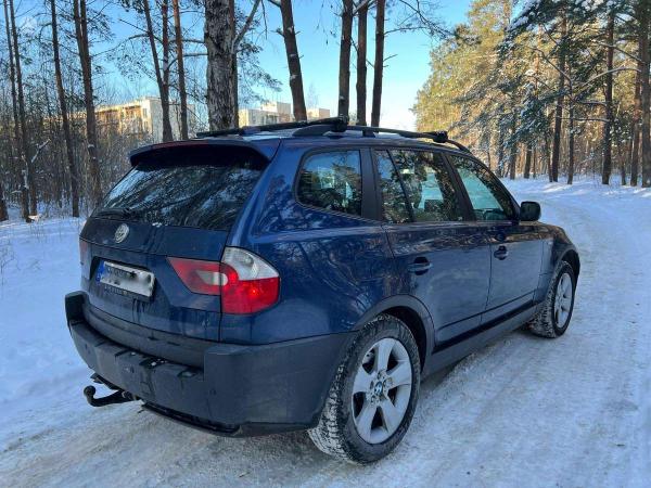 Zils BMW X3 2004 Viļņa, ar dzinēja tilpumu 0.30 L un nobraukumu 350 tūkst. km par 3350 €, foto 5 vietnē AUTOMOTO.COM.LV