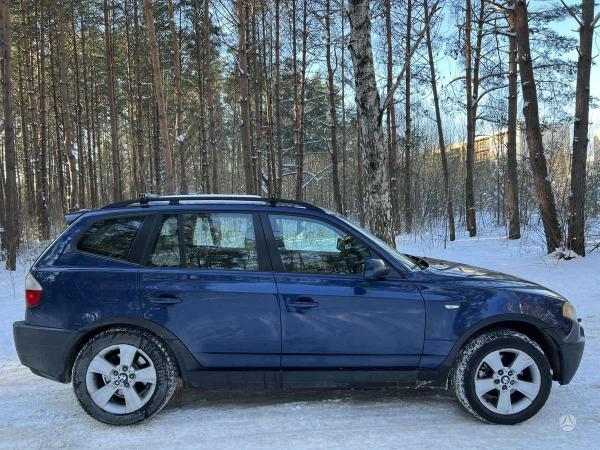 Zils BMW X3 2004 Viļņa, ar dzinēja tilpumu 0.30 L un nobraukumu 350 tūkst. km par 3350 €, foto 6 vietnē AUTOMOTO.COM.LV
