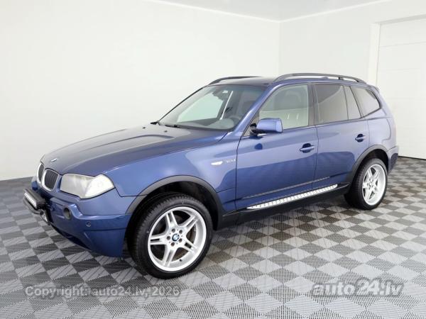 Zils BMW X3 2004 Tallina, ar dzinēja tilpumu 3.00 L un nobraukumu 355 tūkst. km par 2999 €, foto 2 vietnē AUTOMOTO.COM.LV