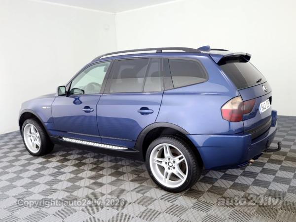 Zils BMW X3 2004 Tallina, ar dzinēja tilpumu 3.00 L un nobraukumu 355 tūkst. km par 2999 €, foto 4 vietnē AUTOMOTO.COM.LV