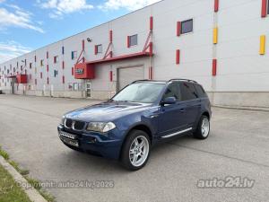 Blue BMW X3 2004 in Tartu, with an engine capacity of 3.00 L and mileage of 355 thousand km for 4700 €, photo 3 on AUTOMOTO.COM.LV