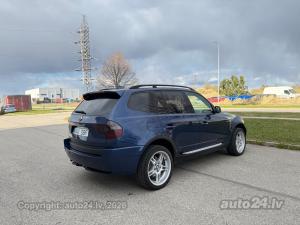 Blue BMW X3 2004 in Tartu, with an engine capacity of 3.00 L and mileage of 355 thousand km for 4700 €, photo 4 on AUTOMOTO.COM.LV