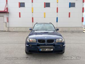 Blue BMW X3 2004 in Tartu, with an engine capacity of 3.00 L and mileage of 355 thousand km for 4700 €, photo 8 on AUTOMOTO.COM.LV