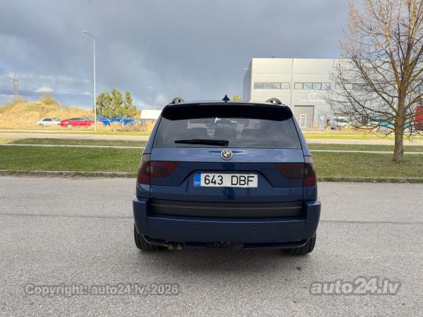 Синий БМВ Х3 2004 в Тарту, объемом двигателя 3.00 л и пробегом 355 тыс. км за 4700 €, фото 8 на AUTOMOTO.COM.LV