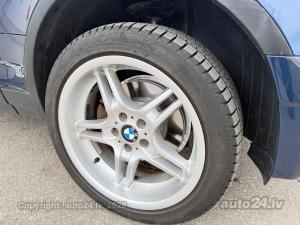 Blue BMW X3 2004 in Tartu, with an engine capacity of 3.00 L and mileage of 355 thousand km for 4700 €, photo 12 on AUTOMOTO.COM.LV