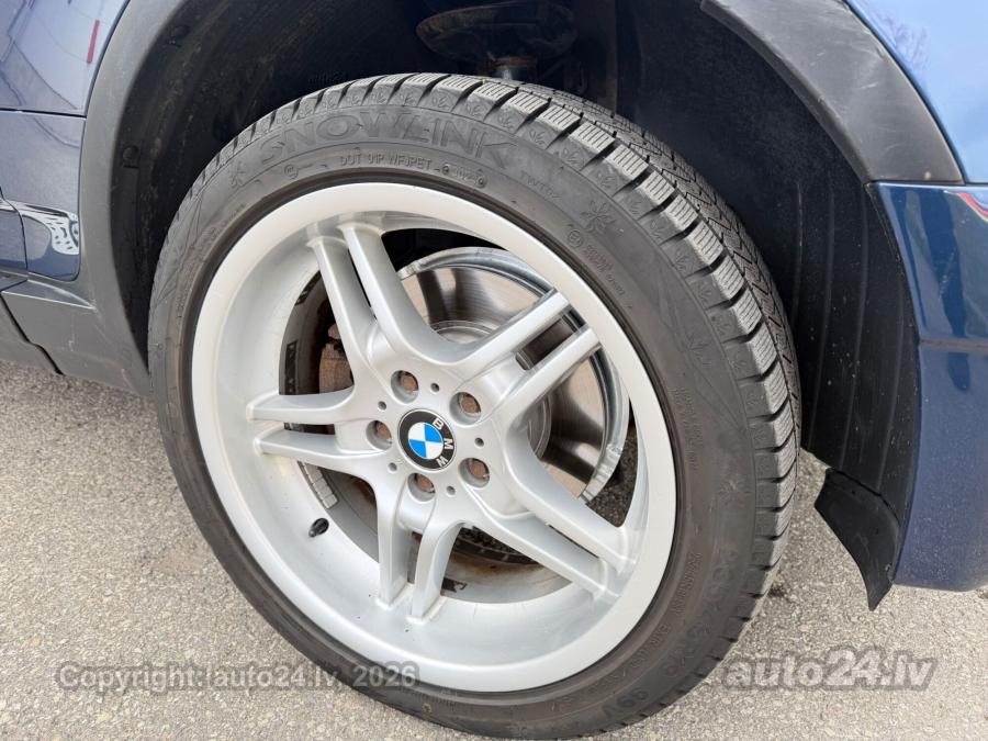 Blue BMW X3 2004 in Tartu, with an engine capacity of 3.00 L and mileage of 355 thousand km for 4700 €, photo 12 on AUTOMOTO.COM.LV