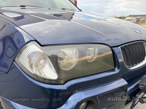 Blue BMW X3 2004 in Tartu, with an engine capacity of 3.00 L and mileage of 355 thousand km for 4700 €, photo 13 on AUTOMOTO.COM.LV