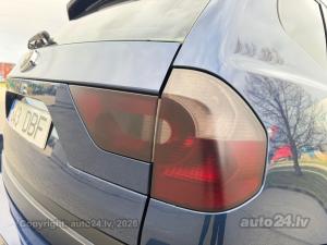 Blue BMW X3 2004 in Tartu, with an engine capacity of 3.00 L and mileage of 355 thousand km for 4700 €, photo 14 on AUTOMOTO.COM.LV