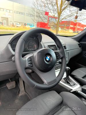 Blue BMW X3 2004 in Tartu, with an engine capacity of 3.00 L and mileage of 355 thousand km for 4700 €, photo 19 on AUTOMOTO.COM.LV