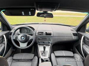 Blue BMW X3 2004 in Tartu, with an engine capacity of 3.00 L and mileage of 355 thousand km for 4700 €, photo 22 on AUTOMOTO.COM.LV