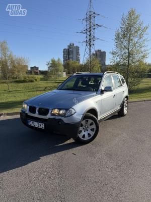 Blue BMW X3 2004 in Vilnius, with an engine capacity of 3.00 L and mileage of 417 thousand km for 2999 €, photo 5 on AUTOMOTO.COM.LV