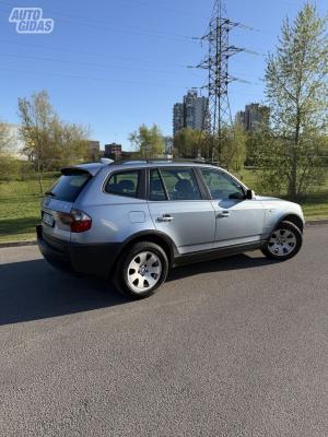 Blue BMW X3 2004 in Vilnius, with an engine capacity of 3.00 L and mileage of 417 thousand km for 2999 €, photo 7 on AUTOMOTO.COM.LV