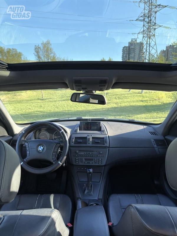 Zils BMW X3 2004 Viļņa, ar dzinēja tilpumu 3.00 L un nobraukumu 417 tūkst. km par 2999 €, foto 9 vietnē AUTOMOTO.COM.LV