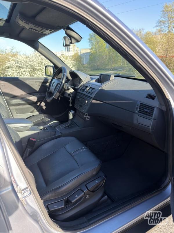 Zils BMW X3 2004 Viļņa, ar dzinēja tilpumu 3.00 L un nobraukumu 417 tūkst. km par 2999 €, foto 10 vietnē AUTOMOTO.COM.LV