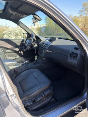 Blue BMW X3 2004 in Vilnius, with an engine capacity of 3.00 L and mileage of 417 thousand km for 2999 €, photo 11 on AUTOMOTO.COM.LV