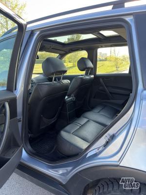 Blue BMW X3 2004 in Vilnius, with an engine capacity of 3.00 L and mileage of 417 thousand km for 2999 €, photo 12 on AUTOMOTO.COM.LV