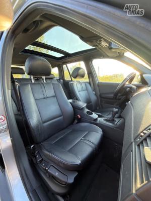 Blue BMW X3 2004 in Vilnius, with an engine capacity of 3.00 L and mileage of 417 thousand km for 2999 €, photo 15 on AUTOMOTO.COM.LV