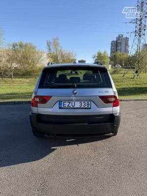 Blue BMW X3 2004 in Vilnius, with an engine capacity of 3.00 L and mileage of 417 thousand km for 2999 €, photo 18 on AUTOMOTO.COM.LV