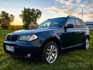 Blue BMW X3 2004 in Riga, with an engine capacity of 3.00 L and mileage of 366 thousand km for 5500 €, photo 4 on AUTOMOTO.COM.LV