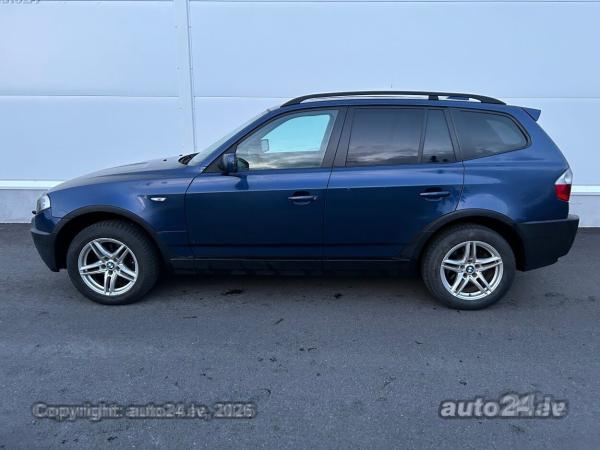 Blue BMW X3 2004 in Tallinn, with an engine capacity of 3.00 L and mileage of 313 thousand km for 4200 €, photo 2 on AUTOMOTO.COM.LV