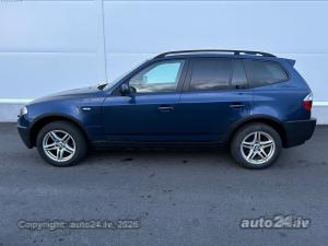 Zils BMW X3 2004 Tallina, ar dzinēja tilpumu 3.00 L un nobraukumu 313 tūkst. km par 4200 €, foto 3 vietnē AUTOMOTO.COM.LV