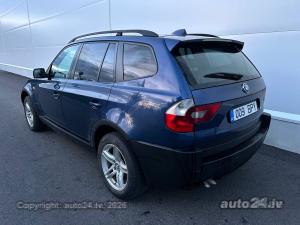 Zils BMW X3 2004 Tallina, ar dzinēja tilpumu 3.00 L un nobraukumu 313 tūkst. km par 4200 €, foto 4 vietnē AUTOMOTO.COM.LV