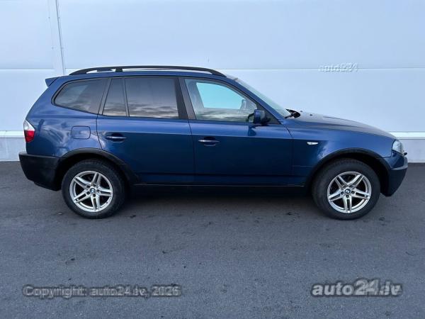 Blue BMW X3 2004 in Tallinn, with an engine capacity of 3.00 L and mileage of 313 thousand km for 4200 €, photo 5 on AUTOMOTO.COM.LV