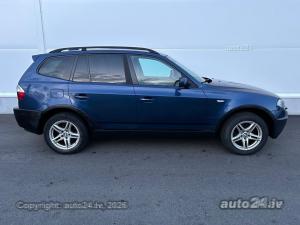 Zils BMW X3 2004 Tallina, ar dzinēja tilpumu 3.00 L un nobraukumu 313 tūkst. km par 4200 €, foto 6 vietnē AUTOMOTO.COM.LV