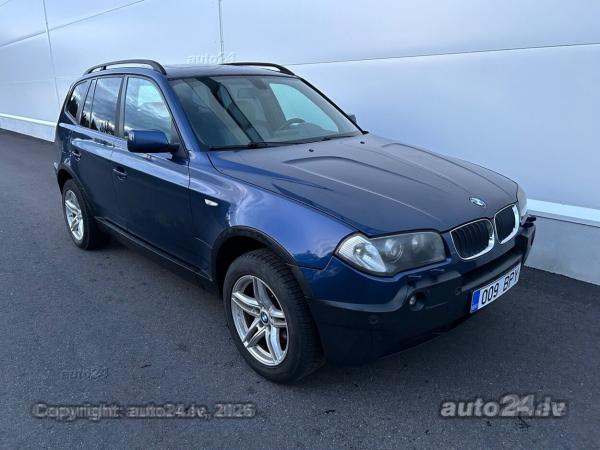 Blue BMW X3 2004 in Tallinn, with an engine capacity of 3.00 L and mileage of 313 thousand km for 4200 €, photo 6 on AUTOMOTO.COM.LV