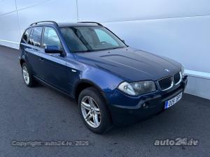 Zils BMW X3 2004 Tallina, ar dzinēja tilpumu 3.00 L un nobraukumu 313 tūkst. km par 4200 €, foto 7 vietnē AUTOMOTO.COM.LV