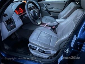 Zils BMW X3 2004 Tallina, ar dzinēja tilpumu 3.00 L un nobraukumu 313 tūkst. km par 4200 €, foto 8 vietnē AUTOMOTO.COM.LV