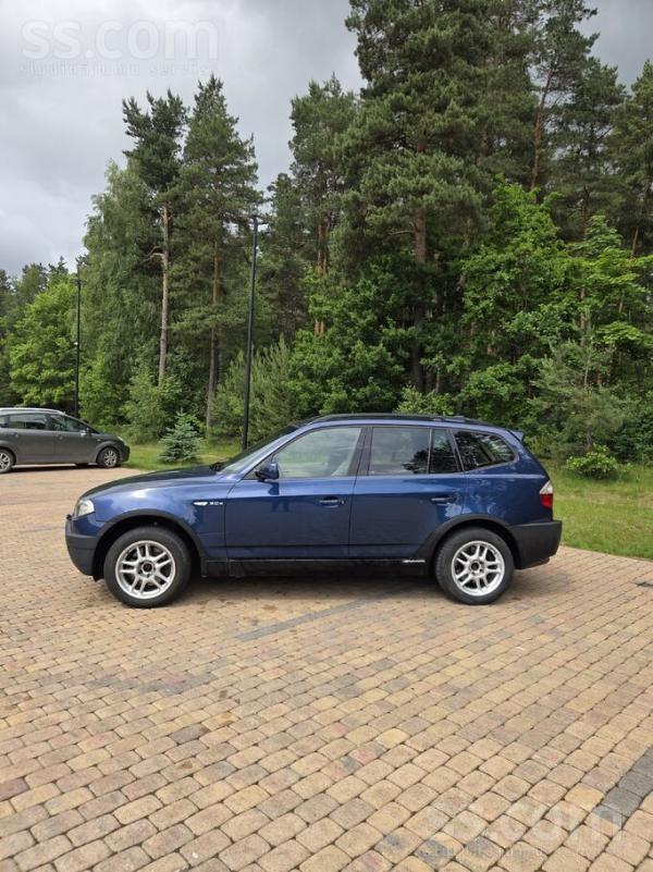Zils BMW X3 2004 Rīga, ar dzinēja tilpumu 3.00 L un nobraukumu 462 tūkst. km par 3850 €, foto 1 vietnē AUTOMOTO.COM.LV