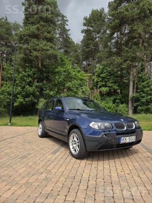 Zils BMW X3 2004 Rīga, ar dzinēja tilpumu 3.00 L un nobraukumu 462 tūkst. km par 3850 €, foto 4 vietnē AUTOMOTO.COM.LV