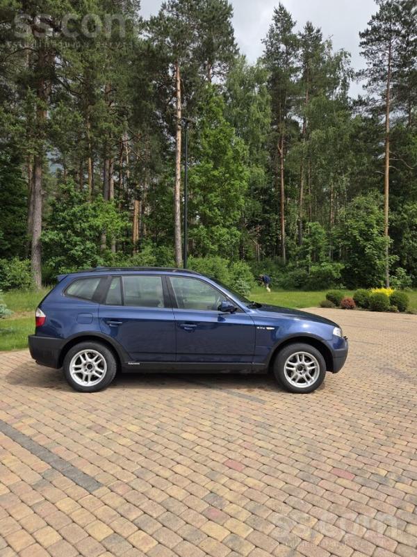 Zils BMW X3 2004 Rīga, ar dzinēja tilpumu 3.00 L un nobraukumu 462 tūkst. km par 3850 €, foto 4 vietnē AUTOMOTO.COM.LV