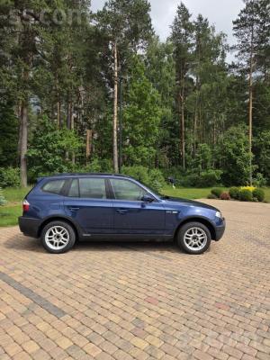 Zils BMW X3 2004 Rīga, ar dzinēja tilpumu 3.00 L un nobraukumu 462 tūkst. km par 3850 €, foto 5 vietnē AUTOMOTO.COM.LV