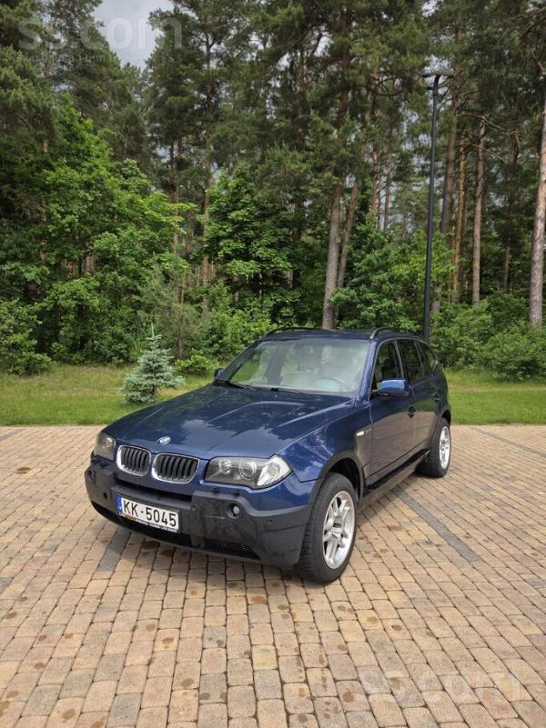 Zils BMW X3 2004 Rīga, ar dzinēja tilpumu 3.00 L un nobraukumu 462 tūkst. km par 3850 €, foto 6 vietnē AUTOMOTO.COM.LV