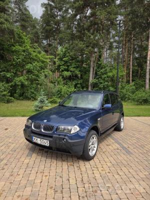 Zils BMW X3 2004 Rīga, ar dzinēja tilpumu 3.00 L un nobraukumu 462 tūkst. km par 3850 €, foto 7 vietnē AUTOMOTO.COM.LV