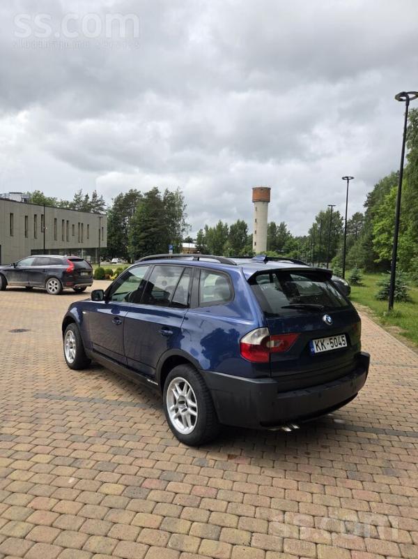 Zils BMW X3 2004 Rīga, ar dzinēja tilpumu 3.00 L un nobraukumu 462 tūkst. km par 3850 €, foto 7 vietnē AUTOMOTO.COM.LV