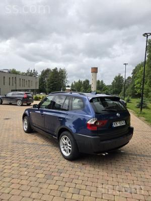 Zils BMW X3 2004 Rīga, ar dzinēja tilpumu 3.00 L un nobraukumu 462 tūkst. km par 3850 €, foto 8 vietnē AUTOMOTO.COM.LV