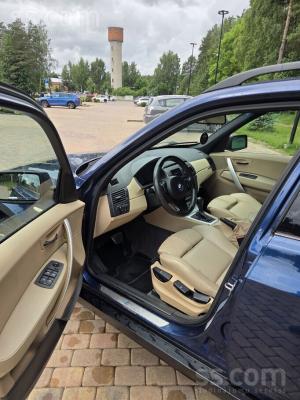 Zils BMW X3 2004 Rīga, ar dzinēja tilpumu 3.00 L un nobraukumu 462 tūkst. km par 3850 €, foto 9 vietnē AUTOMOTO.COM.LV