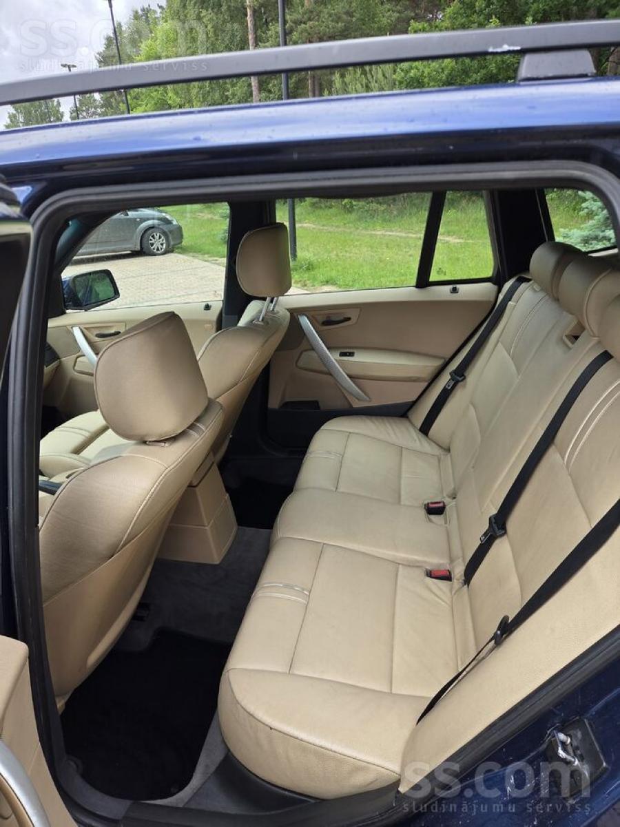 Zils BMW X3 2004 Rīga, ar dzinēja tilpumu 3.00 L un nobraukumu 462 tūkst. km par 3850 €, foto 11 vietnē AUTOMOTO.COM.LV