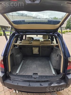 Zils BMW X3 2004 Rīga, ar dzinēja tilpumu 3.00 L un nobraukumu 462 tūkst. km par 3850 €, foto 12 vietnē AUTOMOTO.COM.LV