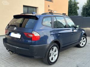 Blue BMW X3 2004 in Kaunas, with an engine capacity of 3.00 L and mileage of 380 thousand km for 2500 €, photo 4 on AUTOMOTO.COM.LV