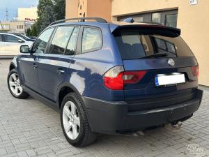 Blue BMW X3 2004 in Kaunas, with an engine capacity of 3.00 L and mileage of 380 thousand km for 2500 €, photo 5 on AUTOMOTO.COM.LV